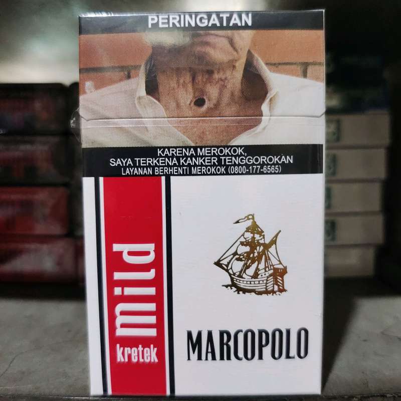 Jual Rokok Marcopolo MILD - Kretek di Seller Pasaraya Krian - Gamping ...