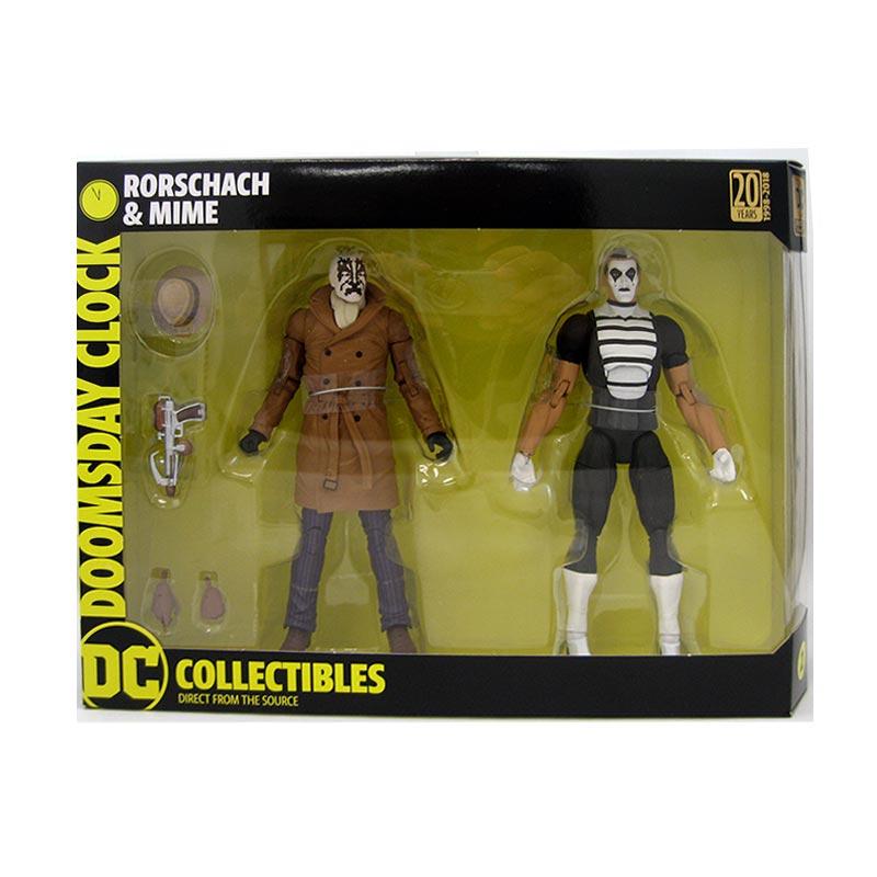 Jual DOOMSDAY CLOCK 2-PACK RORSCHACH & MIME 2PACK WATCHMEN di Seller ...