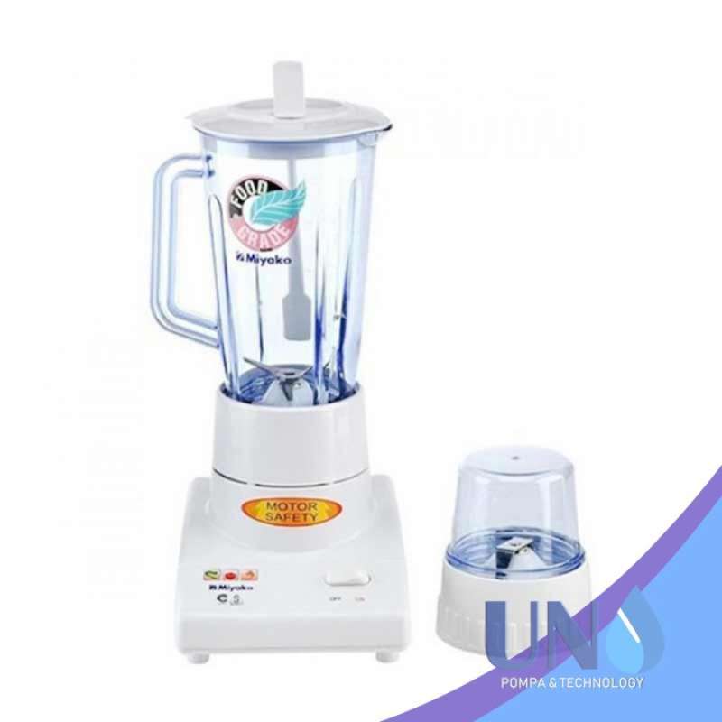 Jual Miyako Blender Kaca 1 Liter Bl 101 Gs - 101gs (putih) Di Seller ...