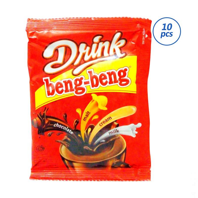 Jual Beng Beng Drink Minuman Cokelat [30 gr x 10 sachet] di Seller ...