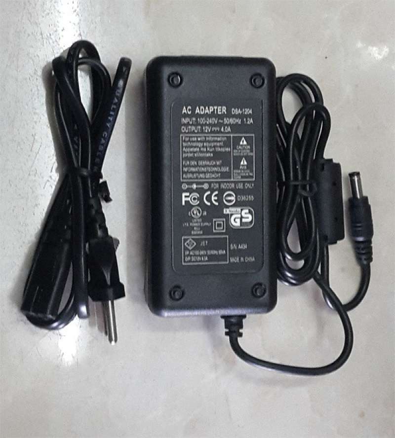 Jual Adaptor 12V DC 4A New di Seller Produk Unik Shop - Kota Jakarta ...
