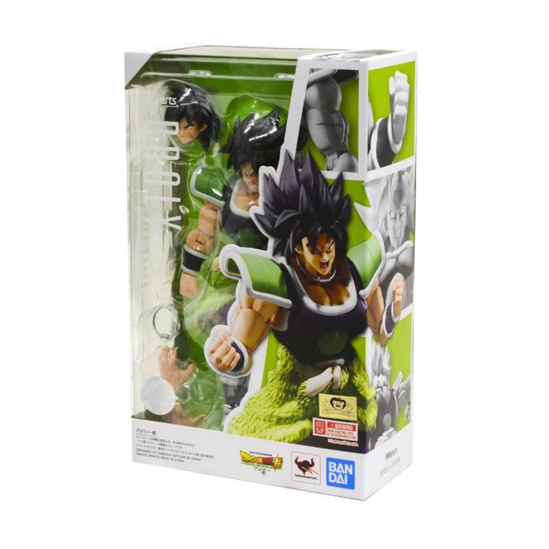 Jual Bandai Tamashii Nations S.H.Figuarts SHF Broly Dragon Ball Super Action Figure di Seller ...