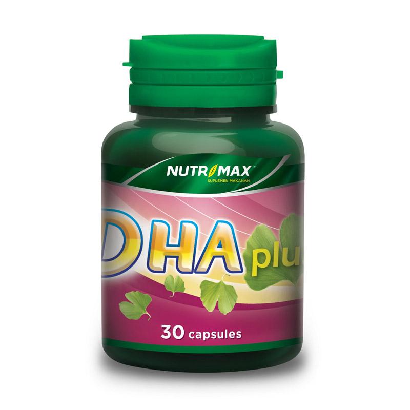 Jual Nutrimax DHA Plus 30 Caps - Vitamin Penambah Daya Ingat Otak di ...