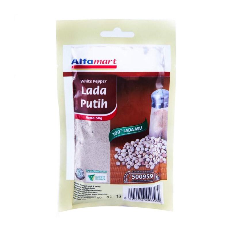 Jual ALFAMART LADA PUTIH REF 50G di Seller Alfamart Click & Collect ...
