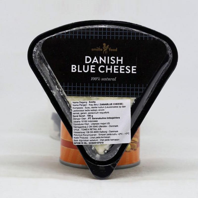 Jual SMILIA DANISH BLUE CHEESE 100 G di Seller Papaya Fresh Gallery ...