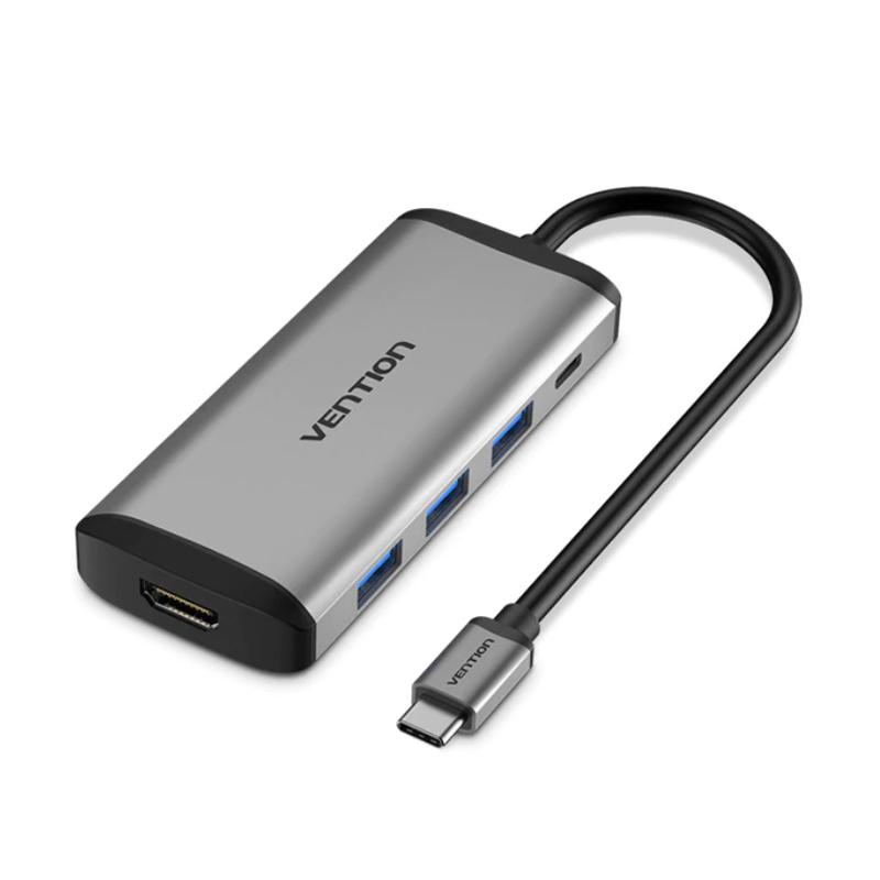Jual Vention Cnb Converter Type-c Thunderbolt 3.0 Mhl Hdmi Usb3.0 Pd Di ...