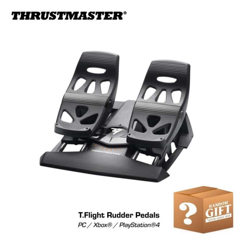 Jual Thrustmaster T.Flight Rudder Pedals - Hitam di Seller Eloise Shop ...