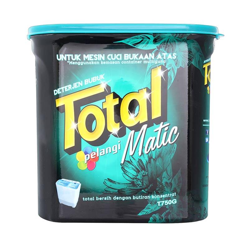Jual Total Detergent Pelangi Matic Bukaan Atas Container Deterjen [750 ...