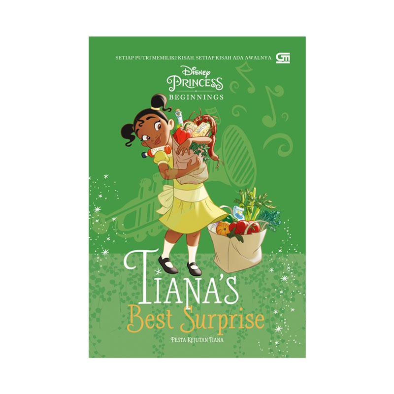 Jual Gramedia Pustaka Utama Disney Princess Beginnings: Pesta Kejutan Tiana (Tiana's Best ...