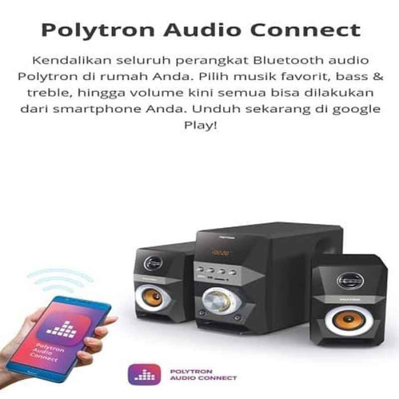 Jual Polytron Pma 9502 Active Speaker With Bluetooth Di Seller Setia ...