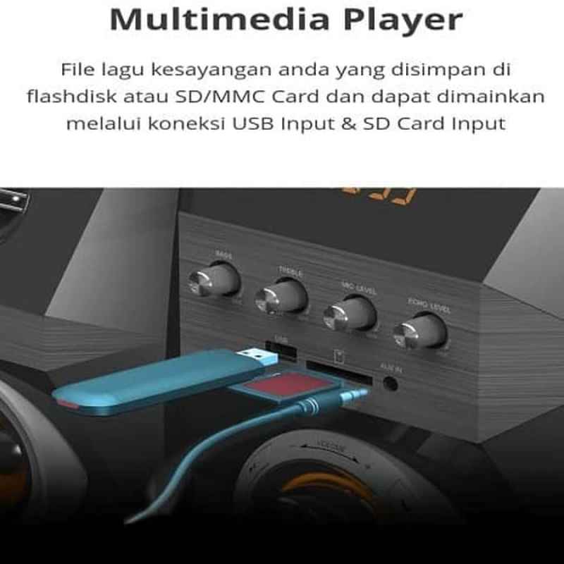 Jual Polytron Pma 9502 Active Speaker With Bluetooth Di Seller Setia ...
