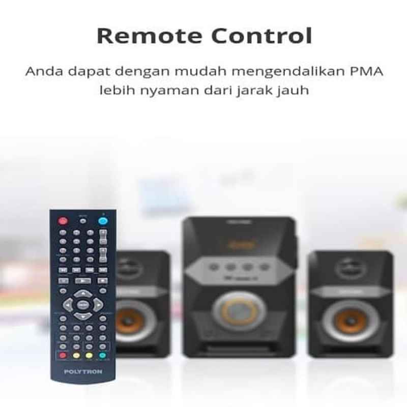 Jual Polytron Pma 9502 Active Speaker With Bluetooth Di Seller Setia ...