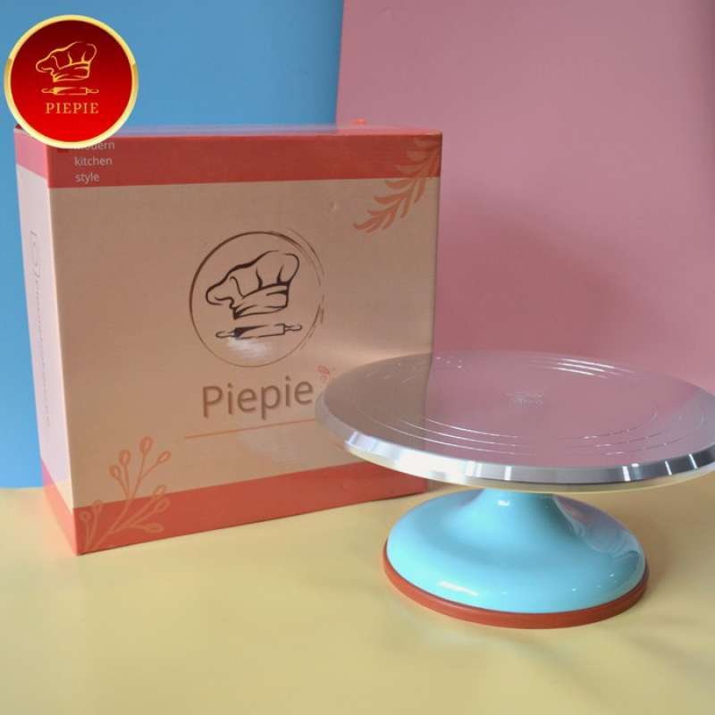 Promo Piepie Light Turn Table / Meja Putar Stainless Warna-pb1013 ...