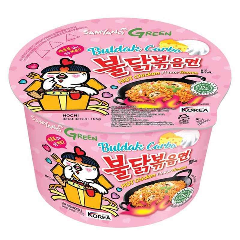 Jual Samyang Hot Chicken Carbonara Bowl Termurah - Harga Grosir ...