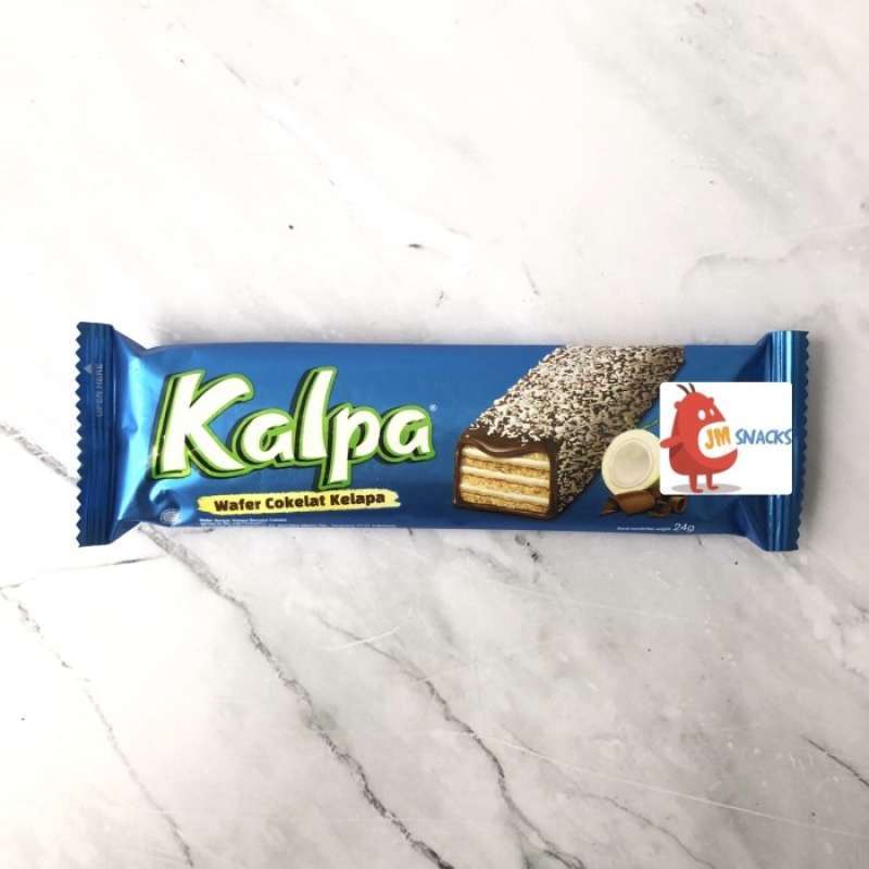 Jual Kalpa Wafer [24 gr] di Seller JMSNACKS - Kebon Lega, Kota Bandung ...