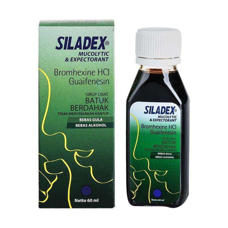 Jual SILADEX MUCOLYTIC & EXPECTORANT 100 ML di Seller Apotek Mose ...