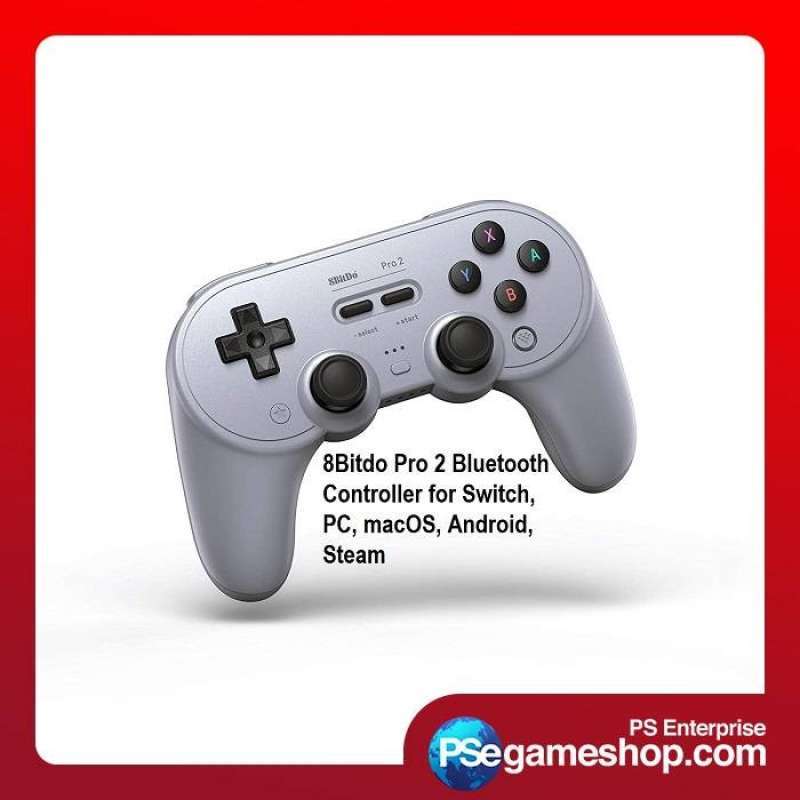 Jual 8Bitdo Pro 2 Bluetooth Controller For Switch Gray Edition di ...