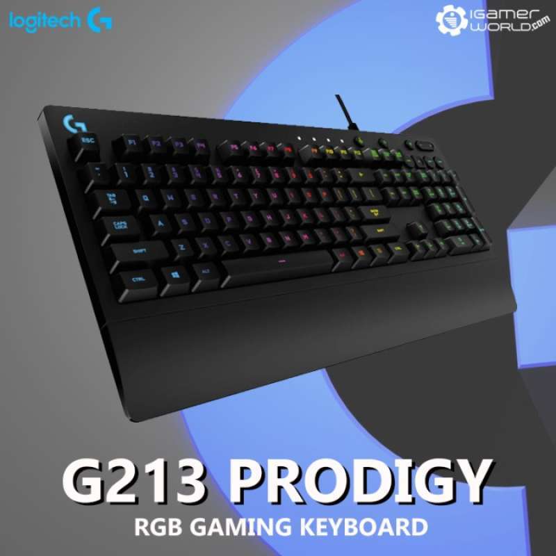 Jual Logitech G213 Rgb Gaming Keyboard di Seller METALIC - Wanajaya ...