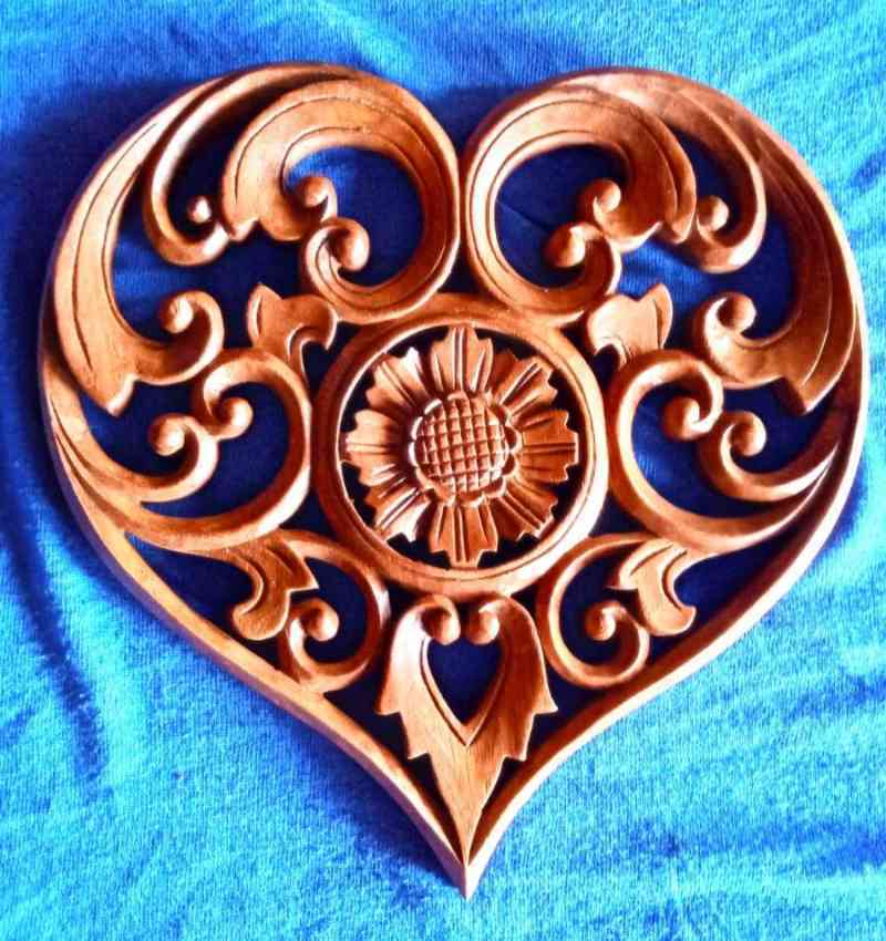 Promo Kerajinan Ukiran kayu panil Bali Hiasan dekorasi dinding bali ...