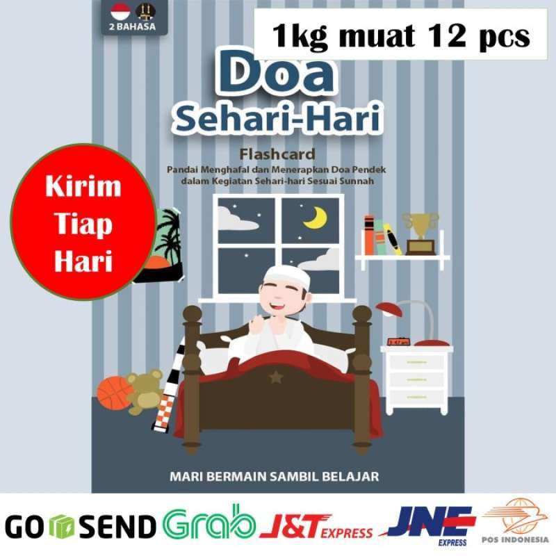 Jual Flashcard DOA SEHARI-HARI - Kartu Edukasi - by Konsep Studio ...