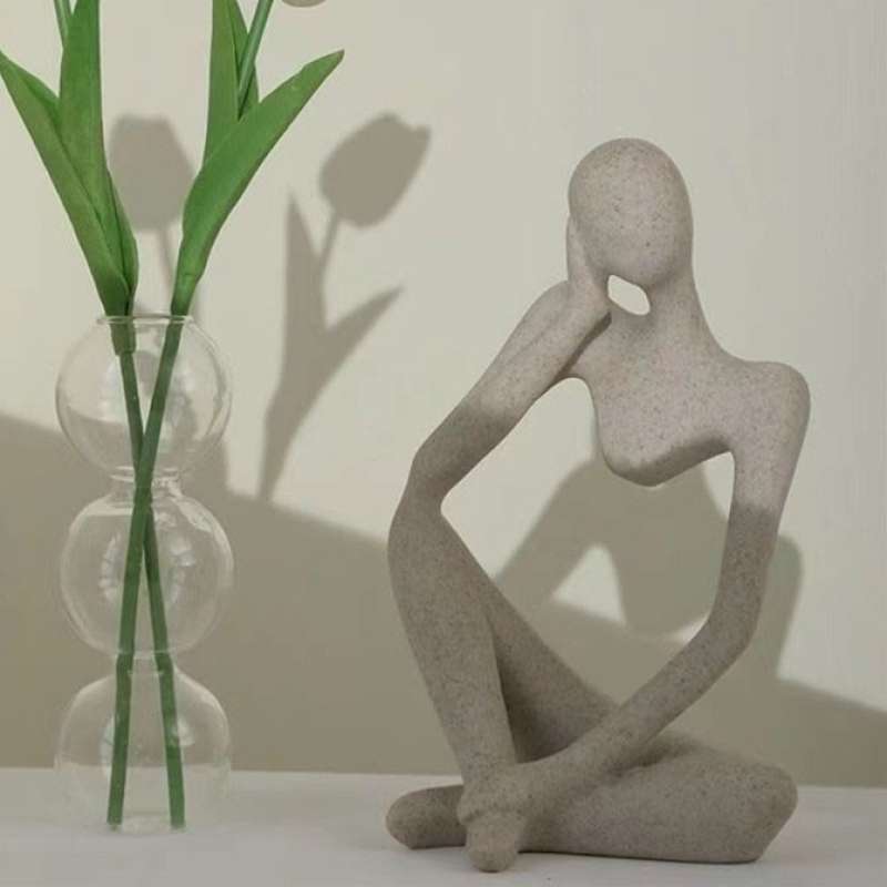 Jual Set Pajangan Thinking Statue / Pajangan Patung Oscar / Ornamen ...