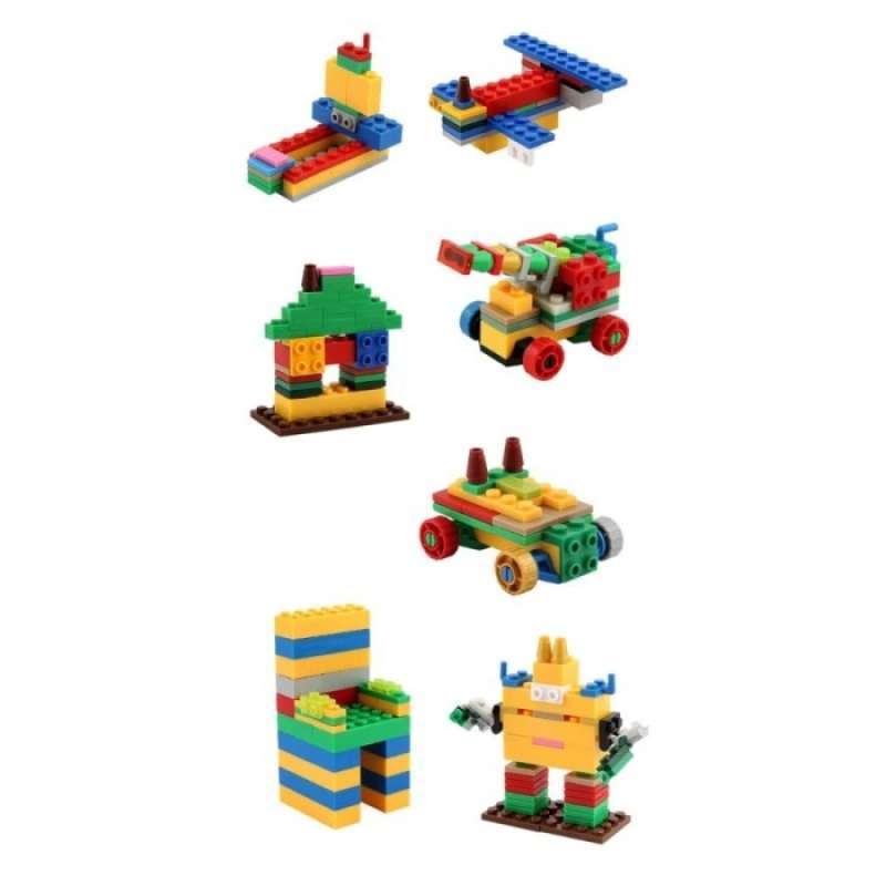 Promo Lego Blocks / Balok / Bricks Classic 1000 pcs Diskon 9% di Seller ...
