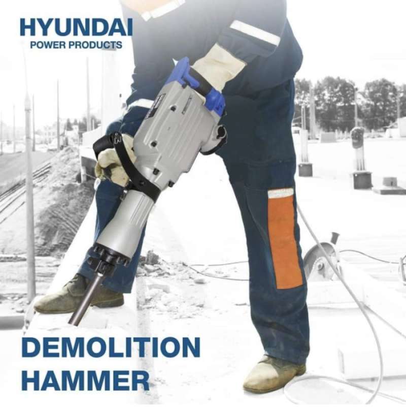 Promo Mesin Jack Hammer Bobok Beton Dingding Hyundai 1945 Demolition ...