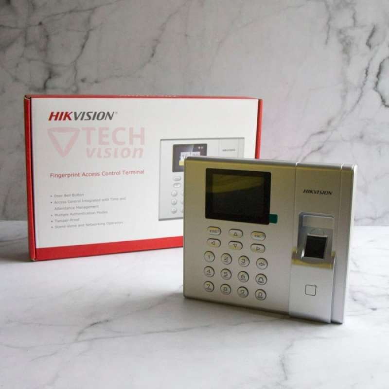 Jual Fingerprint Hikvision Ds-k1a8003mf Time Attendance Mesin Absensi ... Jual Fingerprint Hikvision Ds-k1a8003mf Time Attendance Mesin Absensi ...
