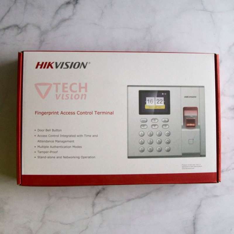 Jual Fingerprint Hikvision Ds-k1a8003mf Time Attendance Mesin Absensi ... Jual Fingerprint Hikvision Ds-k1a8003mf Time Attendance Mesin Absensi ...