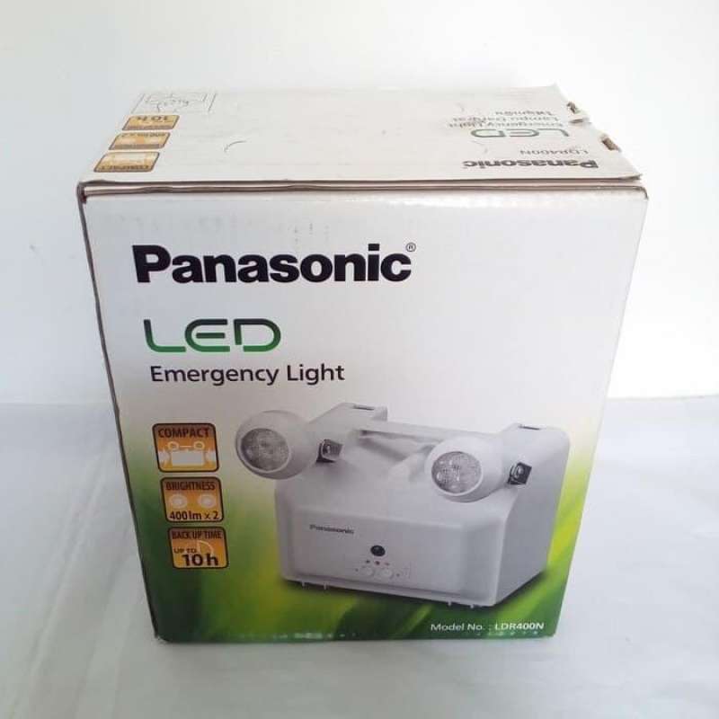 Jual Panasonic Lampu Emergency Twin Spot LDR400N di Seller SENTRA ...