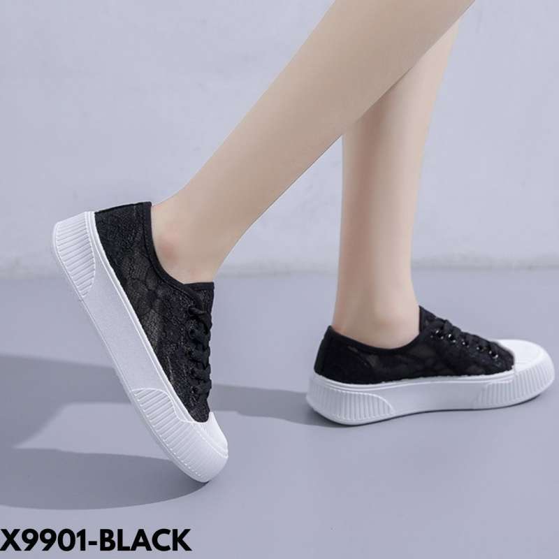 Jual Sepatu Sneakers Wanita Model Terbaru Gaya Cantik Bagus Nyaman ...