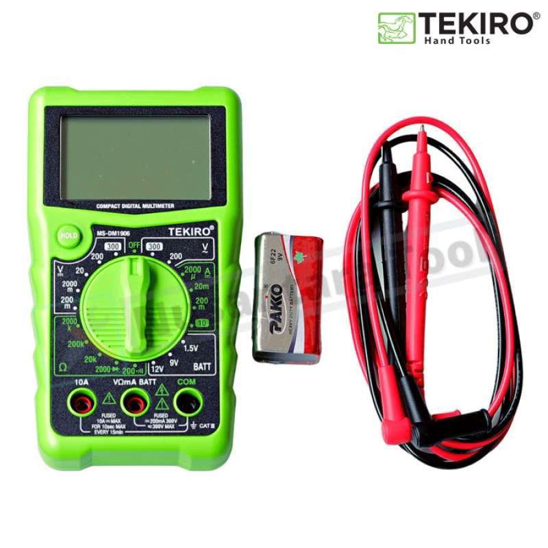 Promo Avometer Digital Tekiro Multitester Original Multitester MS ...
