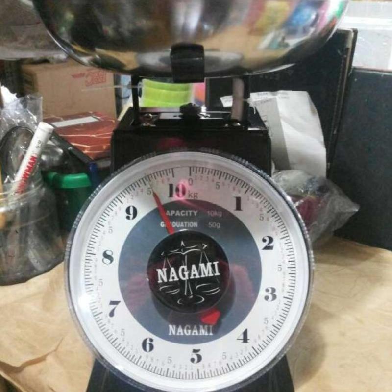 Promo Timbangan Analog (Dial Spring Scale) Nagami 10 Kg Diskon 22% di ...