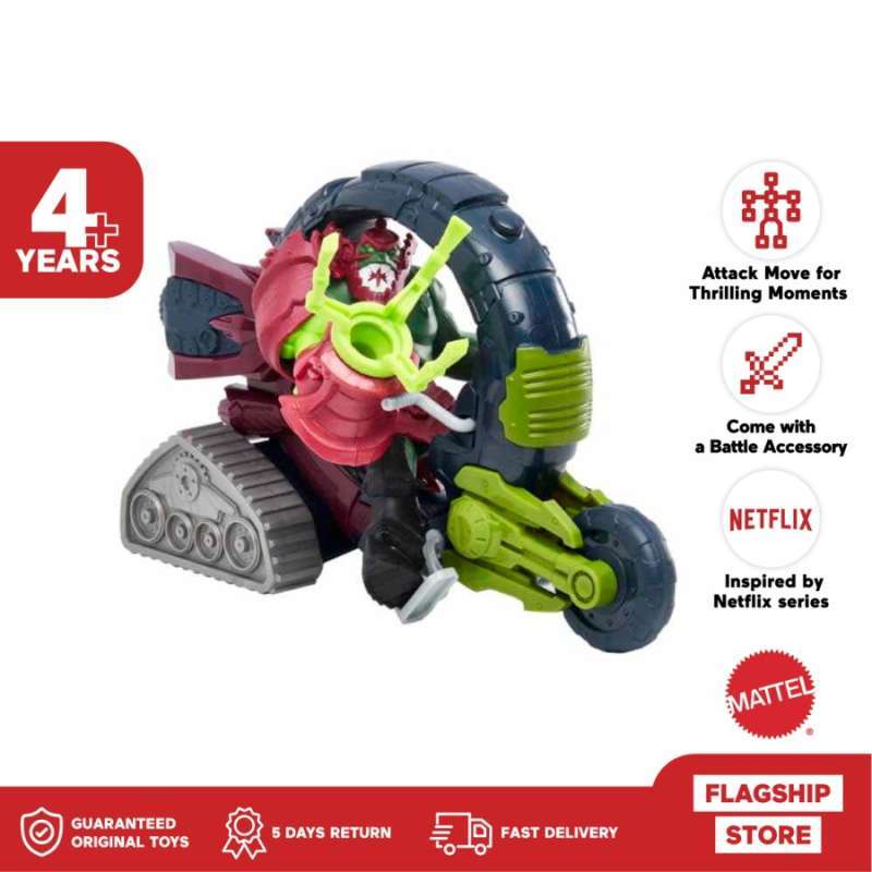 Jual He-Man And The Masters Of The Universe Trap Jaw Cycle di Seller ...