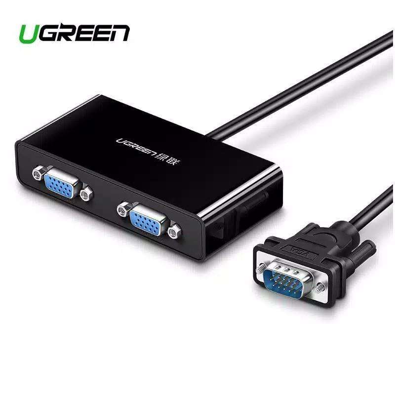 Jual UGREEN VGA Splitter 2 Port 250Mhz di Seller Edgecom - Ancol, Kota ...