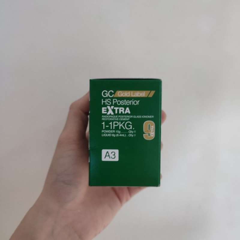Jual Gc Fuji Ix Gold Label 9 Extra Gp 1-1 / Bahan Tambalan - A3 Di Seller Boss Nduttt - Curug ...