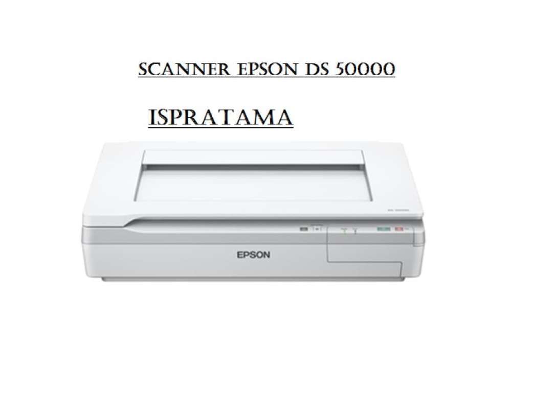 Jual Scanner Epson Ds 50000 A3 WorkForce Flatbed Garansi Resmi DS50000 ...