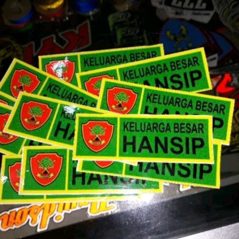 Jual Stiker keluarga hansip di Seller Isaaalproject - Cileunyi Wetan ...
