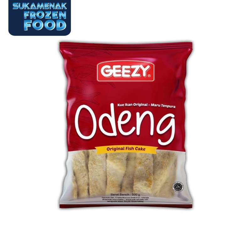 Jual GEEZY Odeng 500gr di Seller Sukamenak Frozen Food - Sukamenak, Kab ...