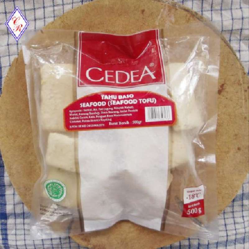 Jual Tahu Baso Seafood Cedea 500gr Seafood Tofu Frozen di Seller Citra ...