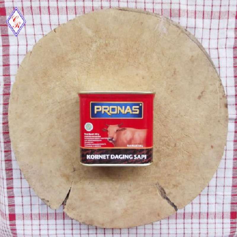 Jual Pronas Kornet Daging Sapi 340gr Kornet Daging Sapi Kaleng Halal Di ...