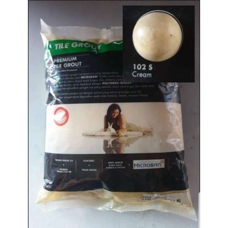 Jual Am 50 Premium Tile Grout Semen Pengisi Nat Keramik Granite Warna ...