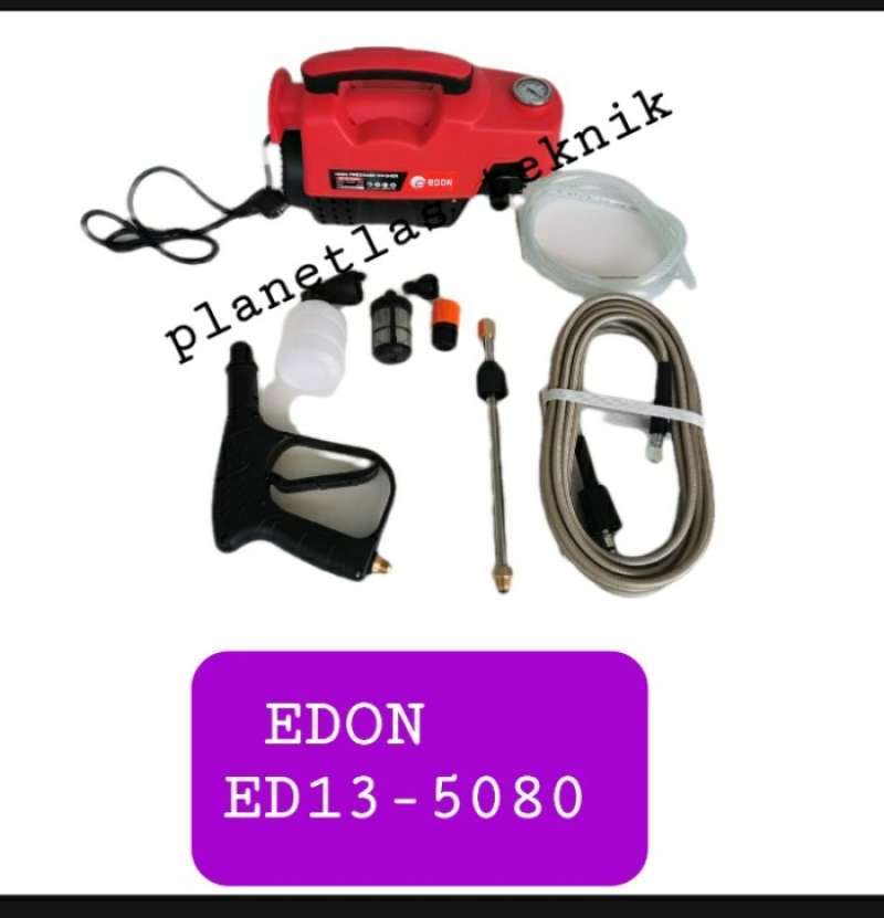 Promo High Pressure Washer Edon Ed13-5080 Mesin Steam Motor Dan Mobil ...