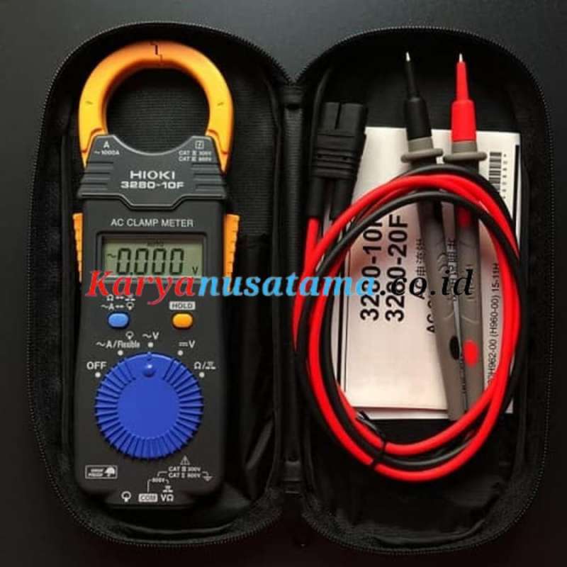 Jual AC Clamp Meter Pengukur Arus Listrik Hioki Type CM4141 di Seller ...