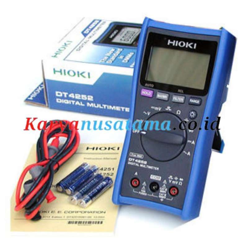 Jual Digital Multimeter Hioki DT4223 di Seller KaryaNusatama - Cilandak Timur, Kota Jakarta ...