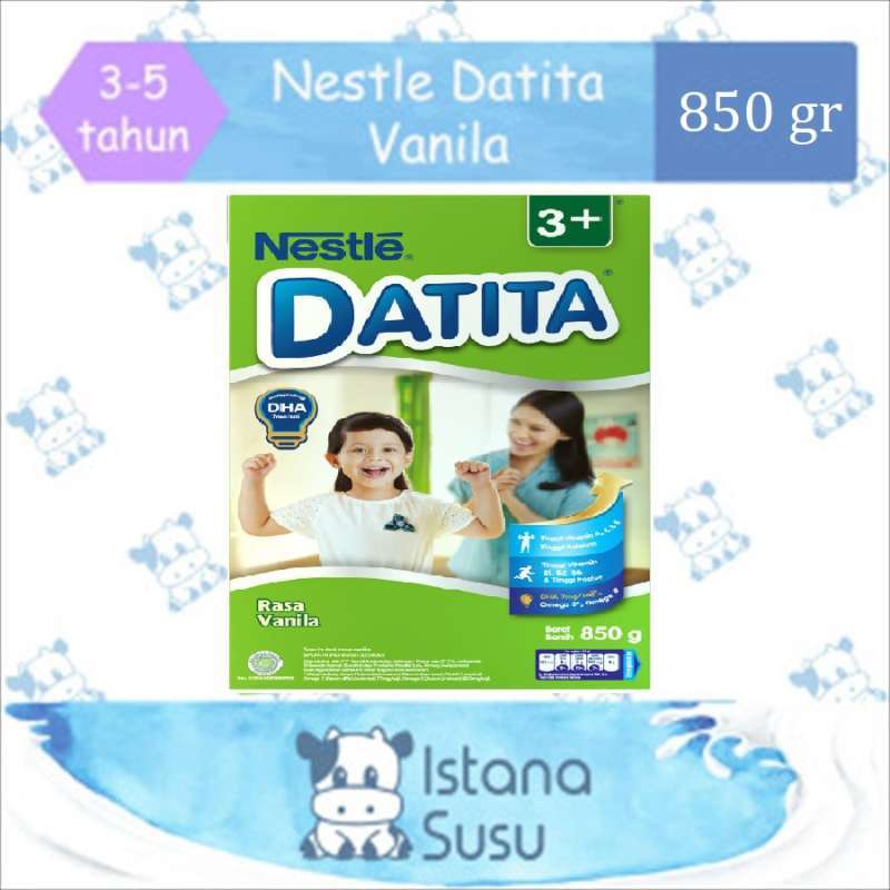 Jual Nestle Datita 3+ Vanilla 900 gr di Seller Istana Susu Bekasi ...