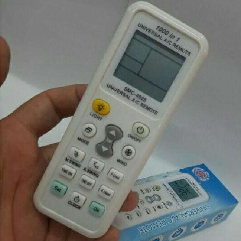 Jual Remote AC Universal Remot Multi Joker Control Fungsi di Seller ...