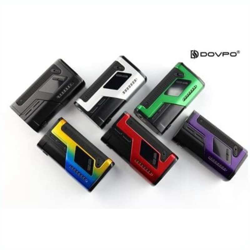 Jual Dovpo Vee Vv Box Mod Vape Authentic Kode 309 di Seller Surya ...
