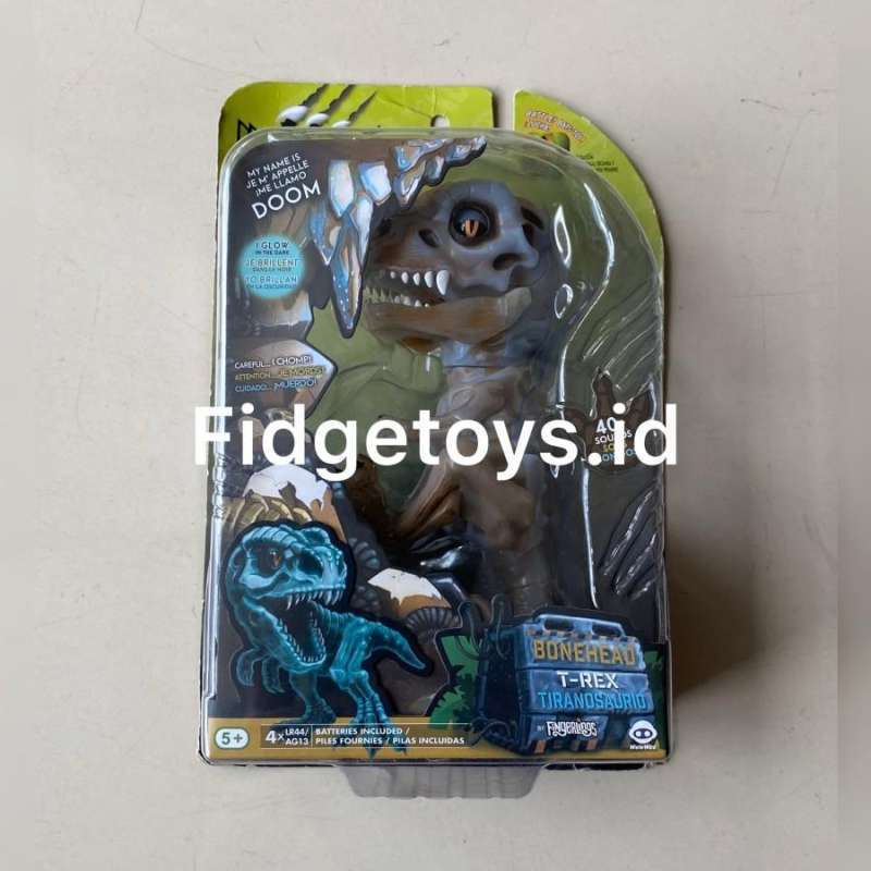 Jual Fingerlings Untamed T-Rex Interactive Collectible Dinosaur di ...