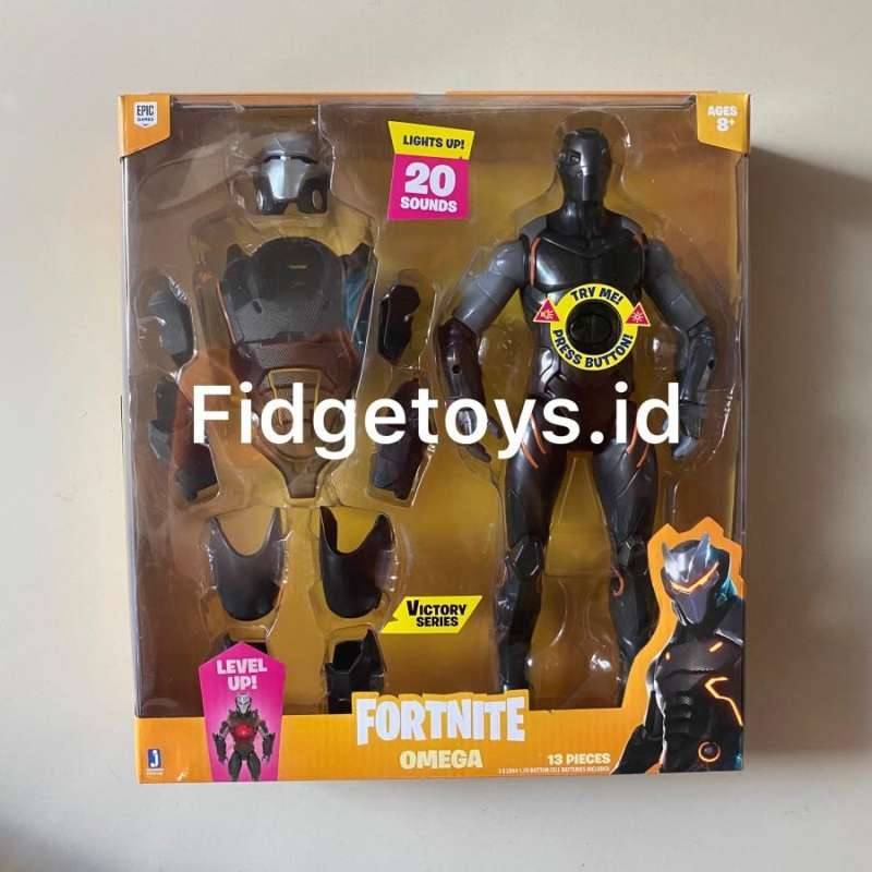 Jual Fortnite 12 Victory Series Feature Figure Pack - Omega Di Seller ...